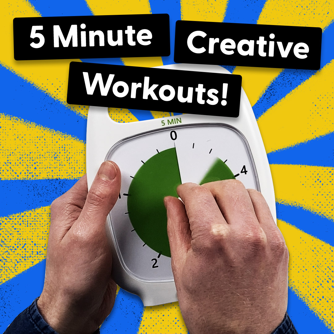 5 Minute Creative Workouts | Rich Armstrong